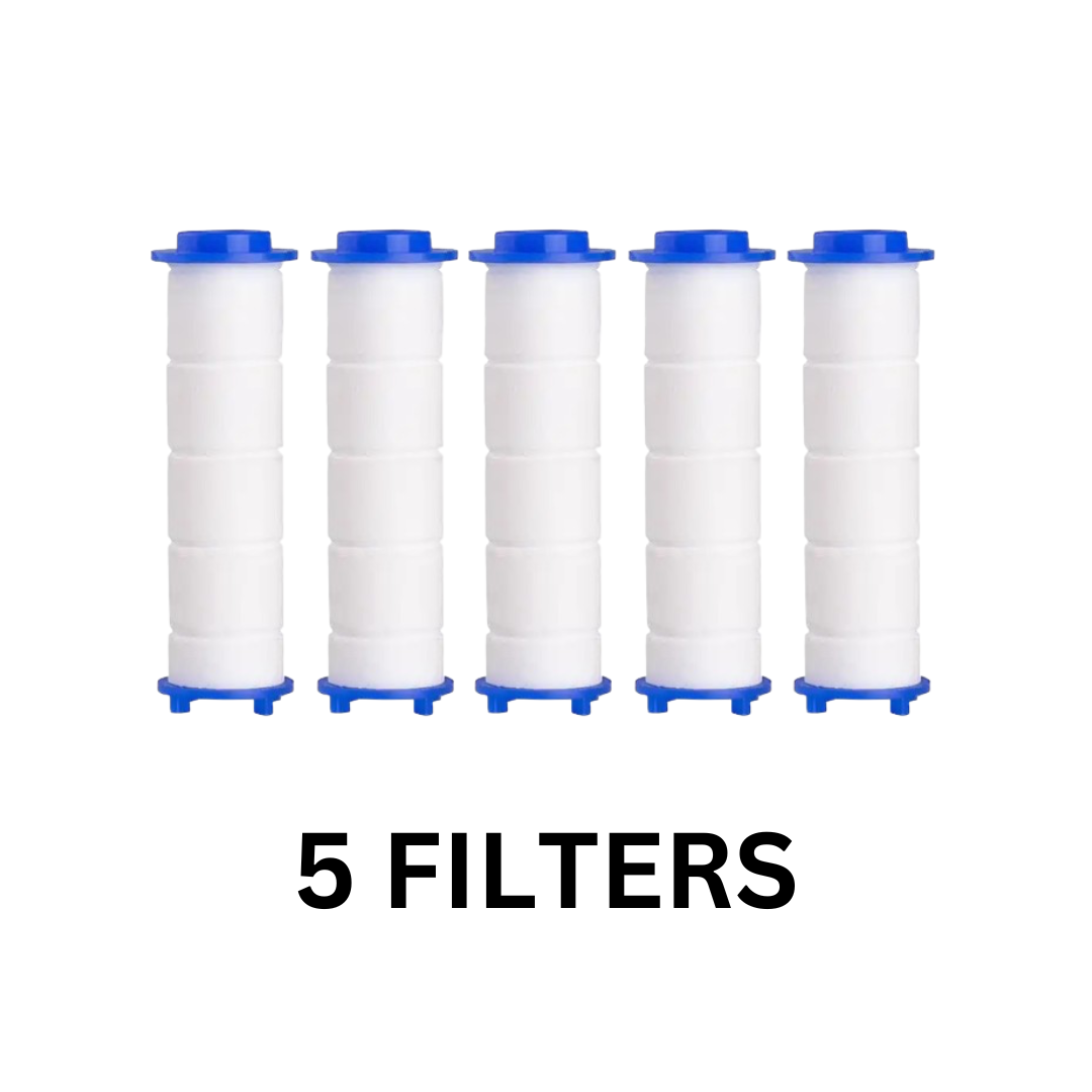5 Pieces | Shower Head Filters – Nox Stores